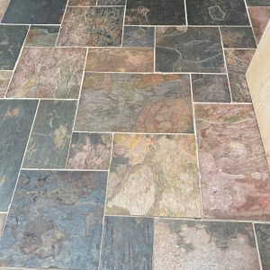 Multicolor Slate French Pattern – StoneLocator