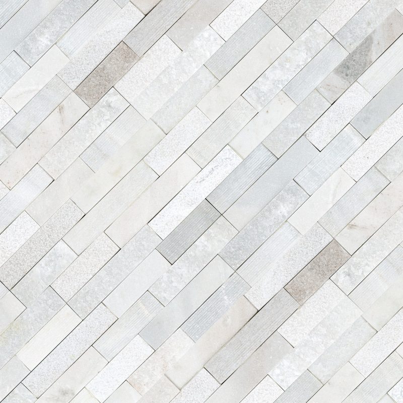 Arctic White MultiFinish Panel – StoneLocator